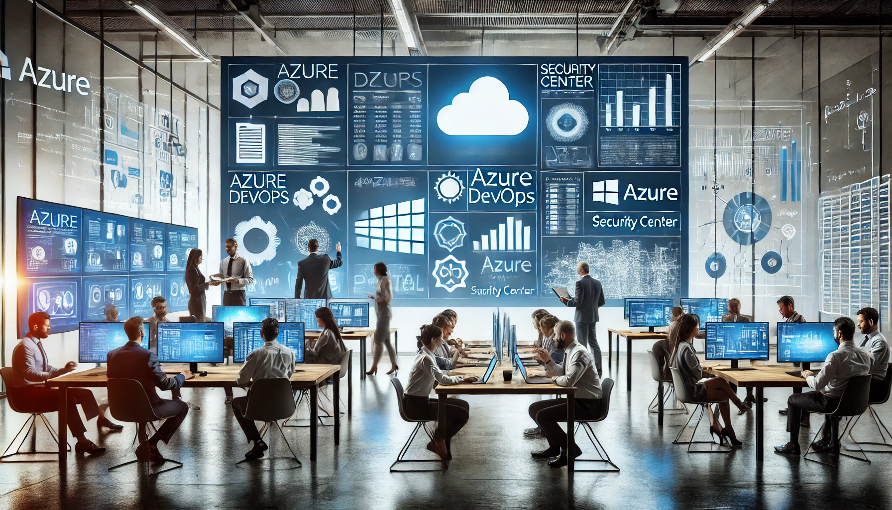 Azure Project Management - Execution - Neon Cobra